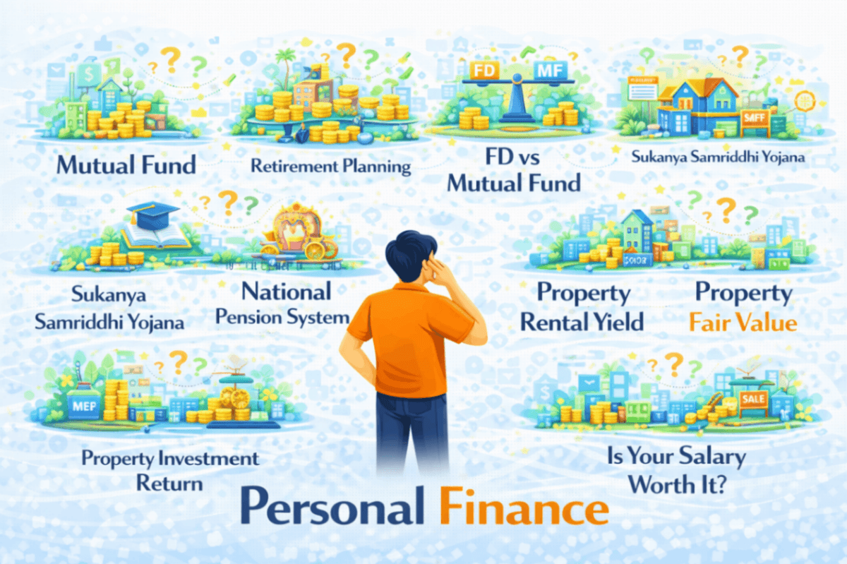 Personal Financial & Investment Calculators | Mutual Fund, Retirement ...